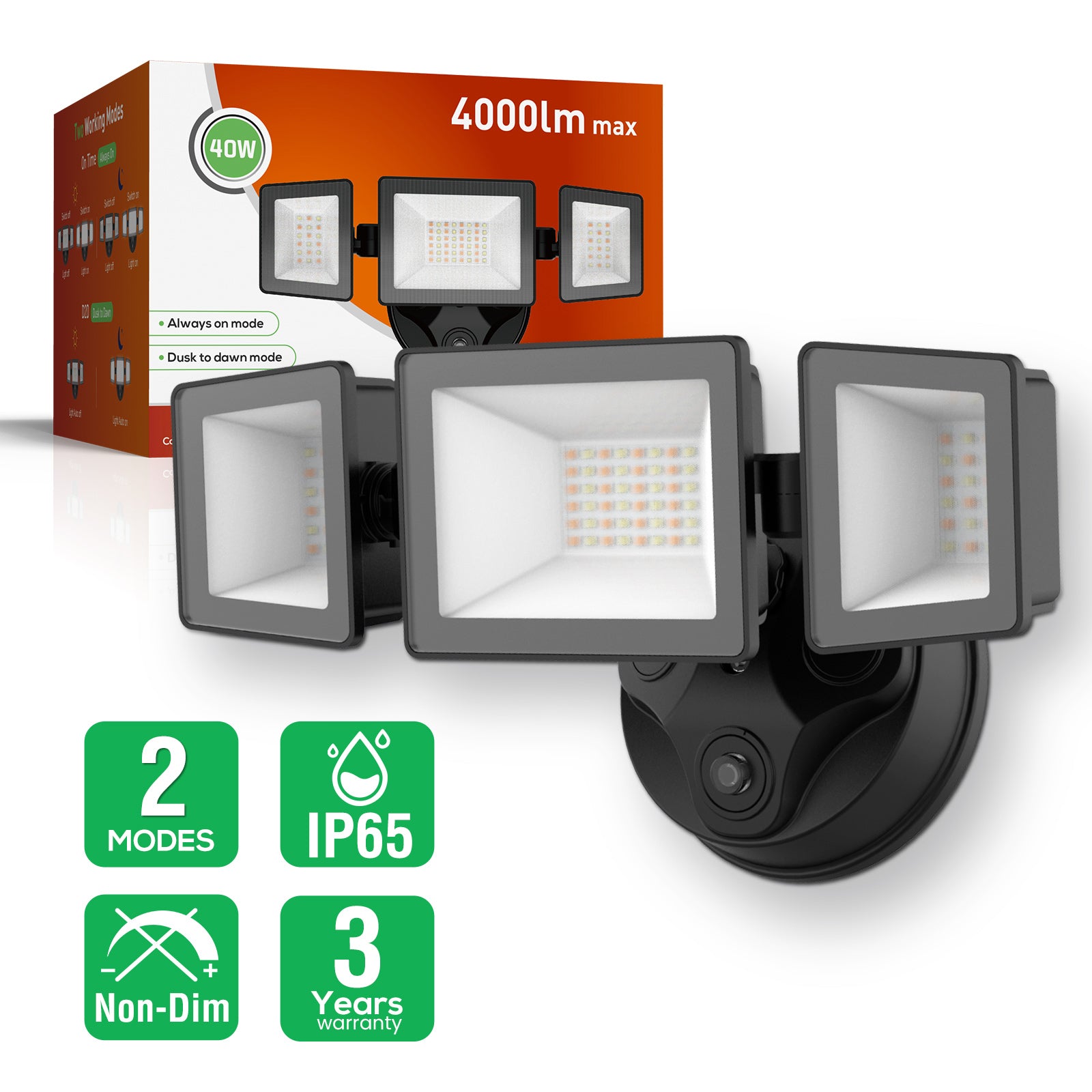 Led Security Lights – ALUSSO LIGHTING