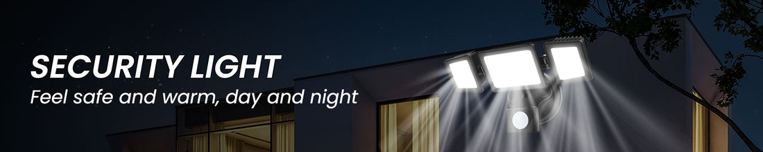 Security Light – ALUSSO LIGHTING